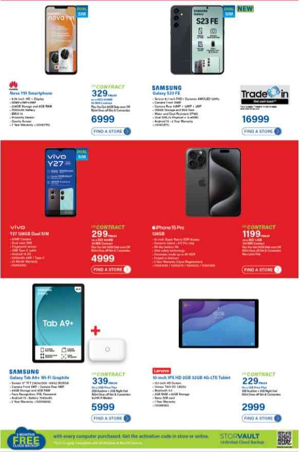 Incredible Connection : Incredible Cellular With Vodacom (07 December 2023 - 06 February 2024 ...