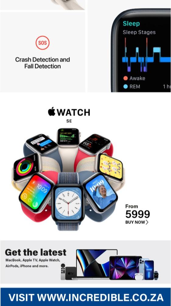 Incredible Connection : Apple Watch Series 8. A Healthy Leap Ahead (23 ...