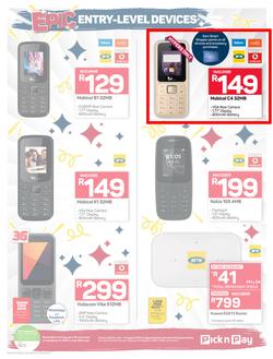 Special Mobicel C4 32MB — www.guzzle.co.za