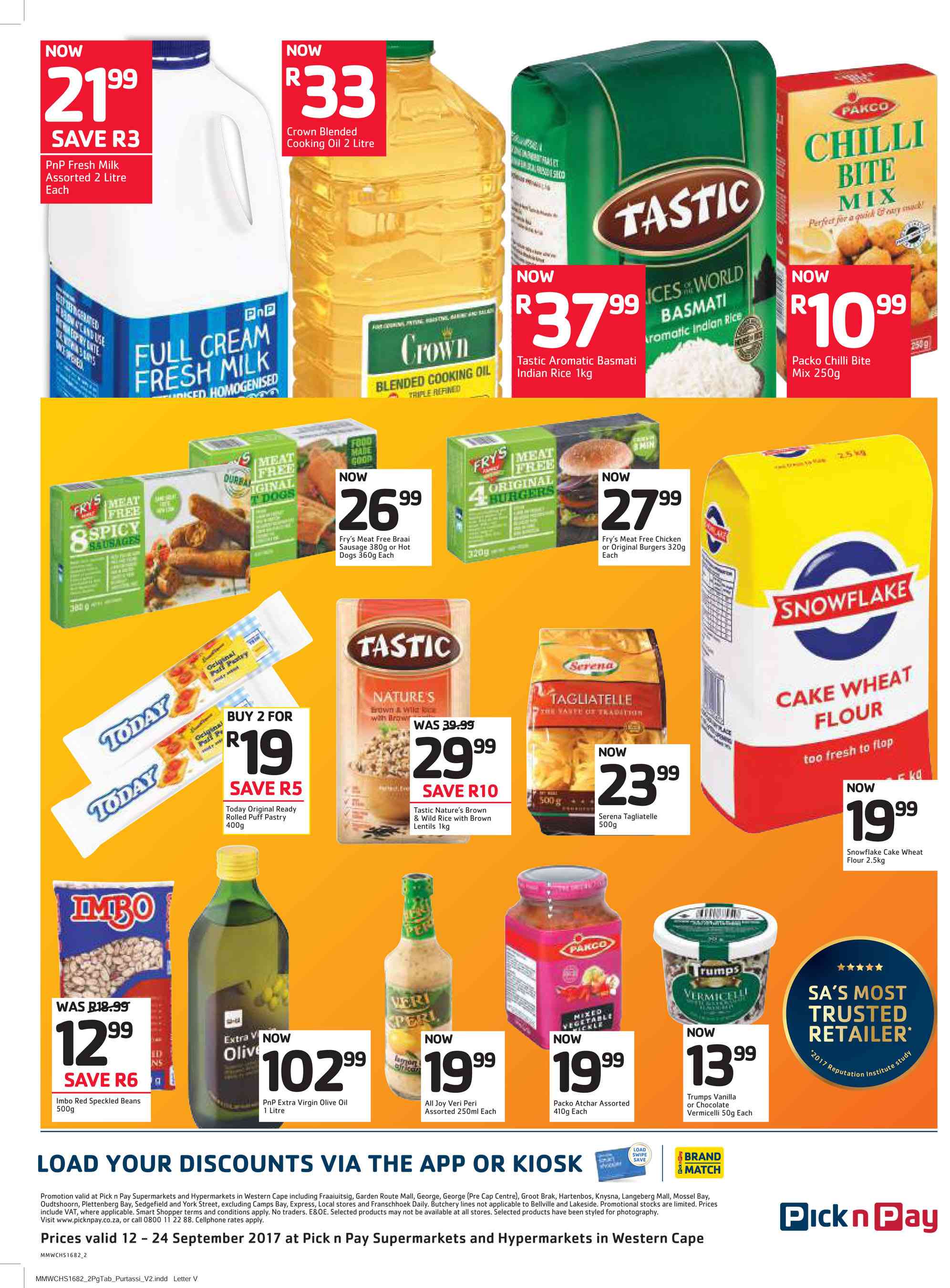 Special PnP Fresh Milk Assorted-2Ltr Each — www.guzzle.co.za