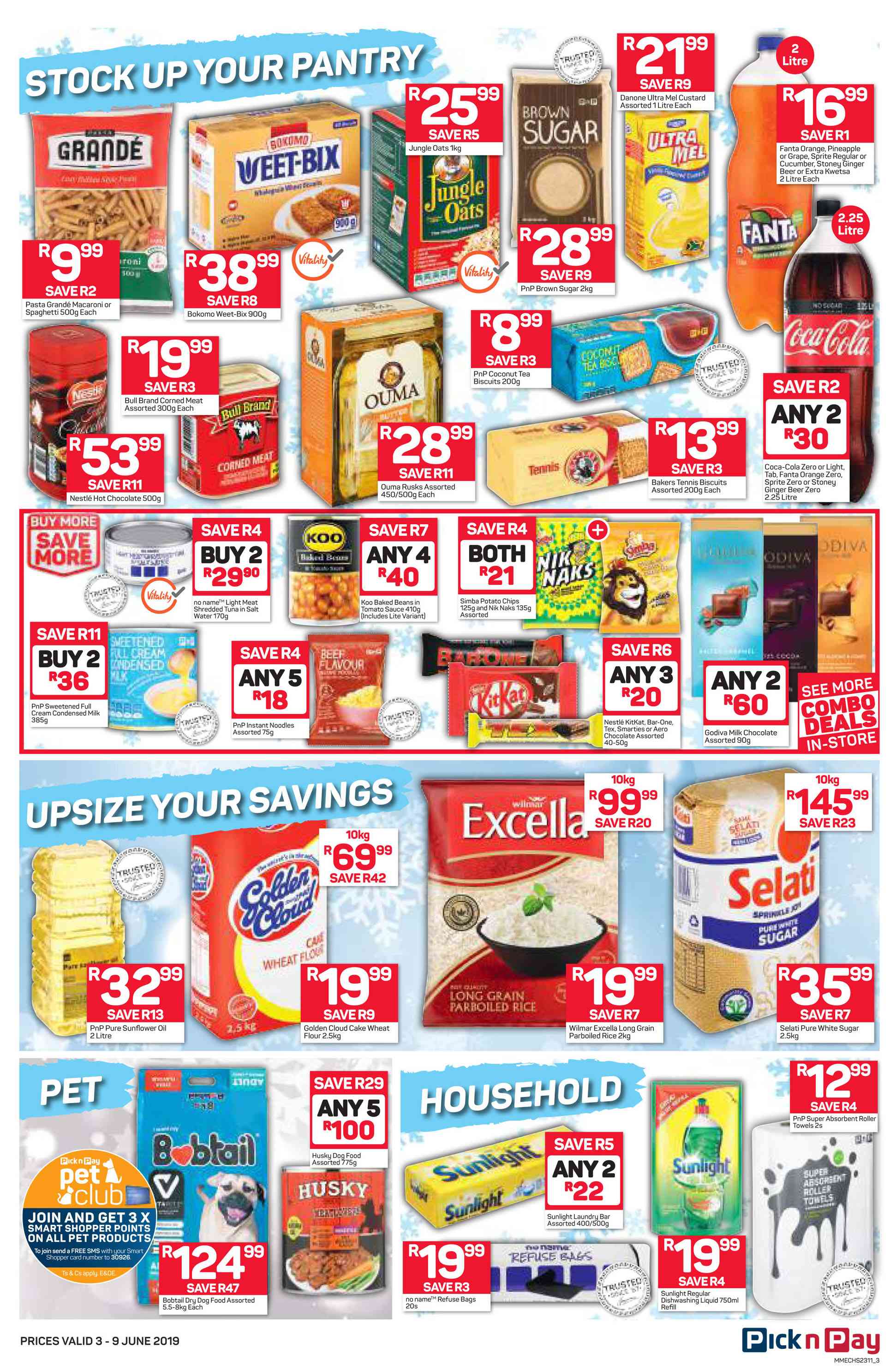 Special Wilmar Excella Long Grain Parboiled Rice-2Kg — www.guzzle.co.za