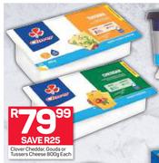 Special Clover Cheddar, Gauda Or Tussers Cheese-800g Each — www.guzzle ...