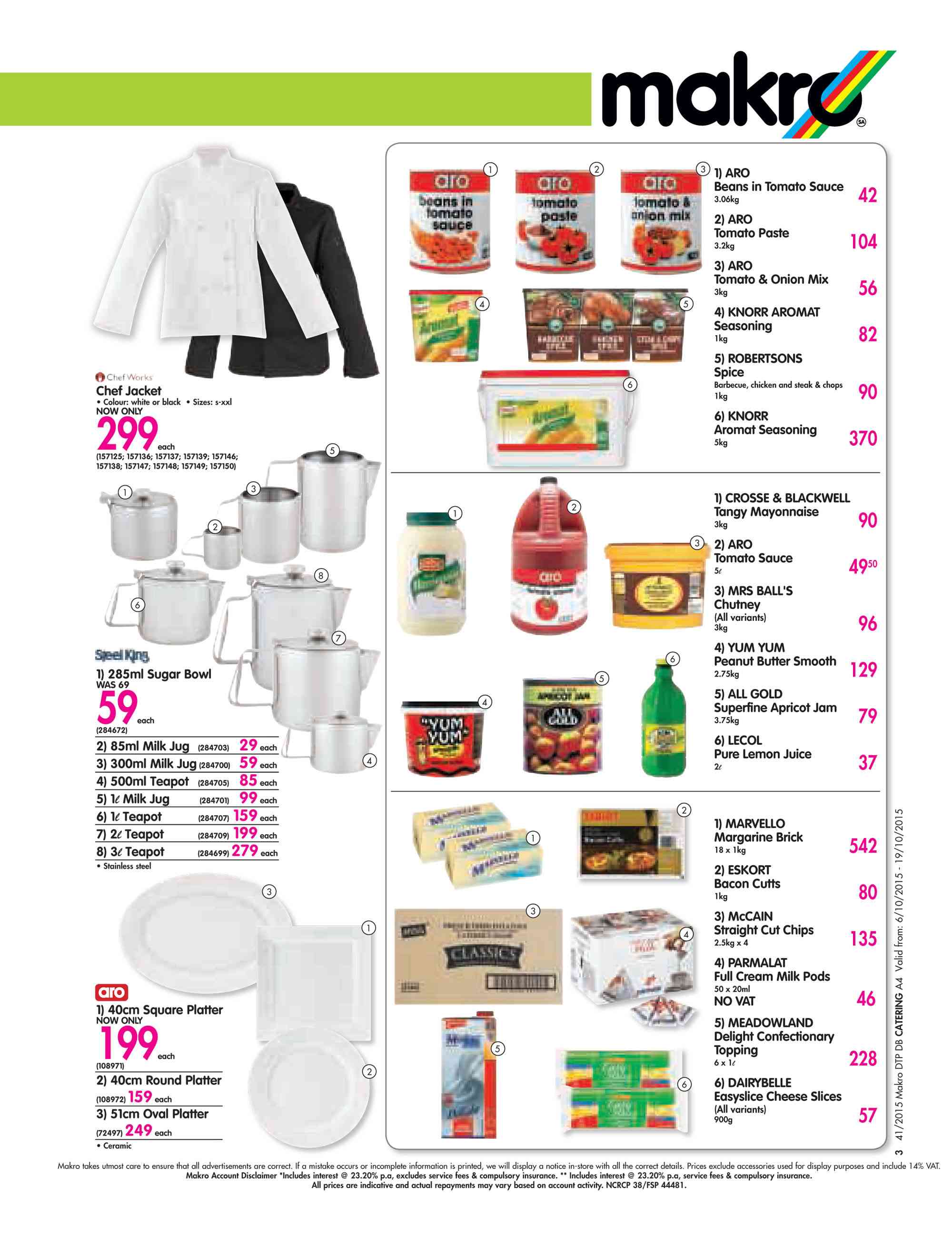 Special Marvello Margarine Brick-18x1Kg — www.guzzle.co.za