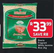 Special Bimrie Fragrant White Jasmine Rice-2Kg — www.guzzle.co.za