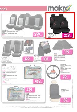 makro car seat covers