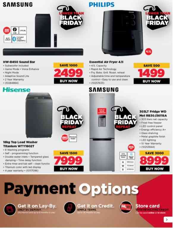 HiFi Corp : Black Friday Repeat (30 March - 02 April 2023) — www.guzzle.co.za