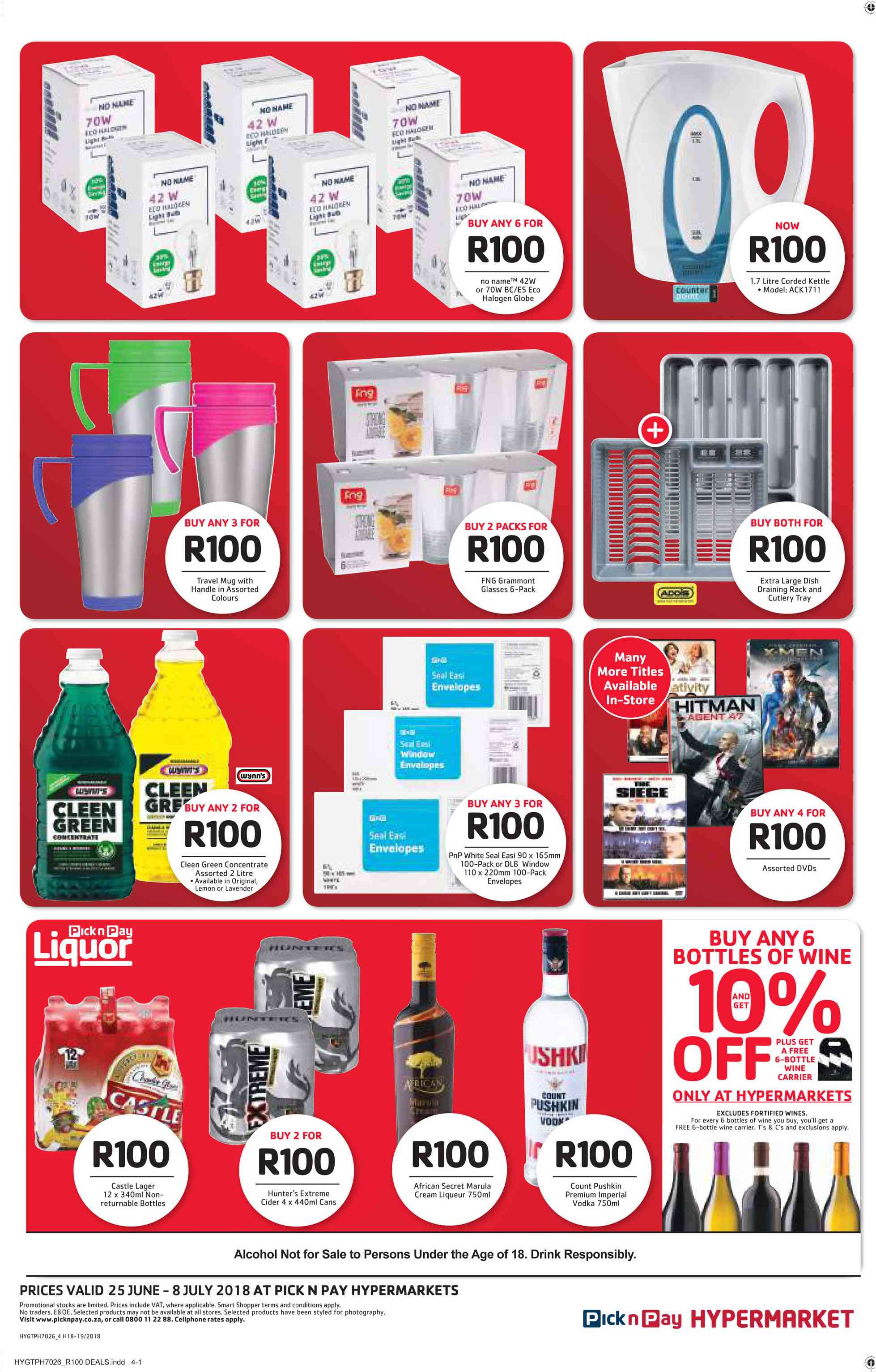 Special Count Pushkin Premium Imperial Vodka-750ml — www.guzzle.co.za