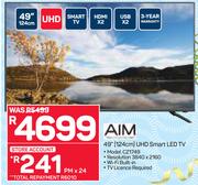 Special AIM 49" (124cm) UHD Smart LED TV CZ1749 — www.guzzle.co.za
