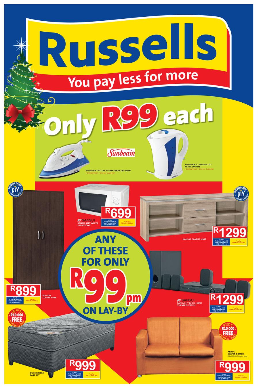 Russells (19 Oct - 12 Nov 2016) — m.guzzle.co.za