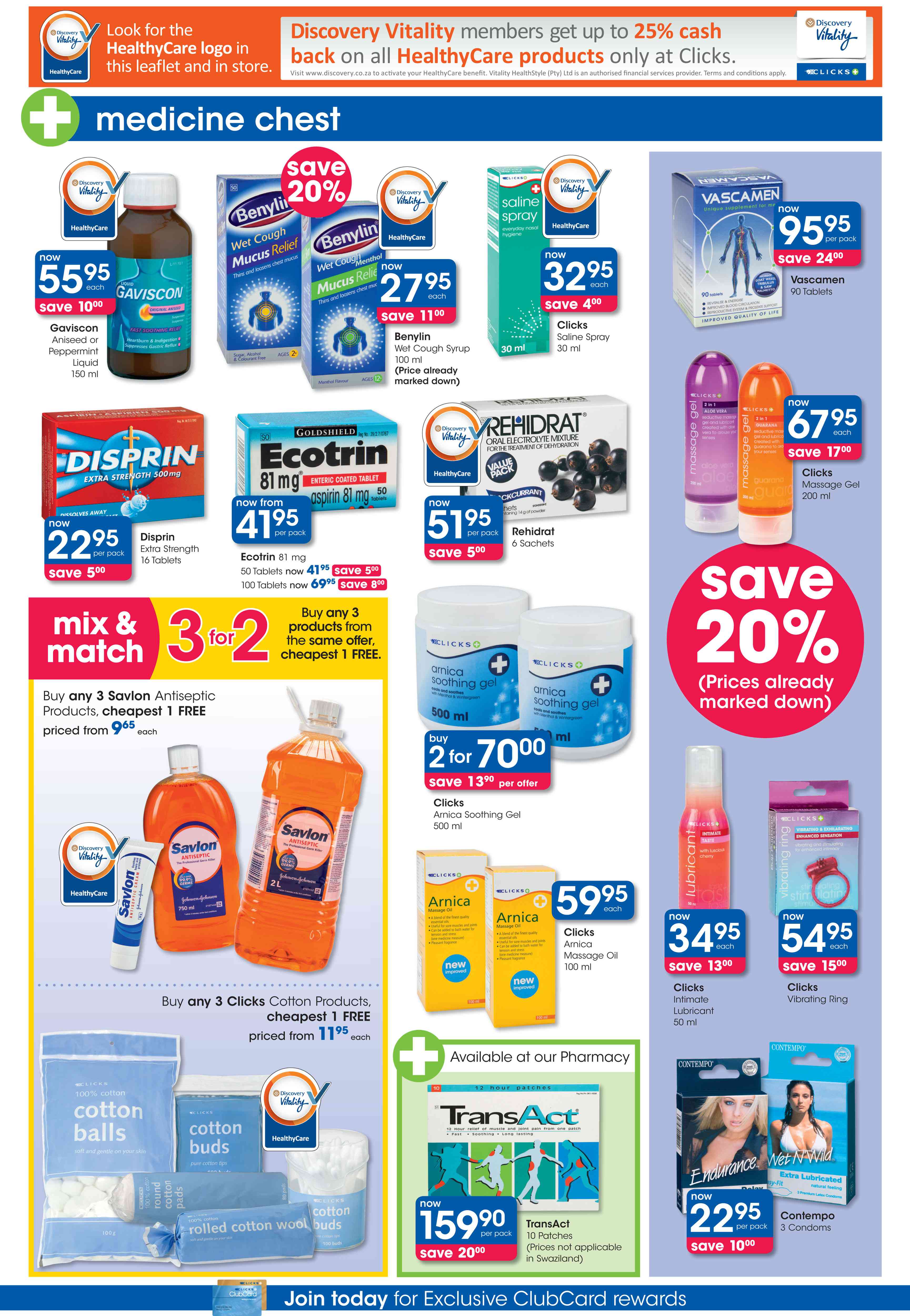 Special Ecotrin 81mg 100 Tablets-Per Pack — www.guzzle.co.za