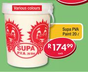 Special Supa PVA Paint 20L-Each — www.guzzle.co.za