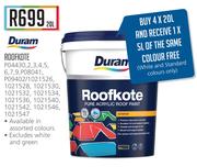 Special Duram Roofkote-20Ltr — www.guzzle.co.za