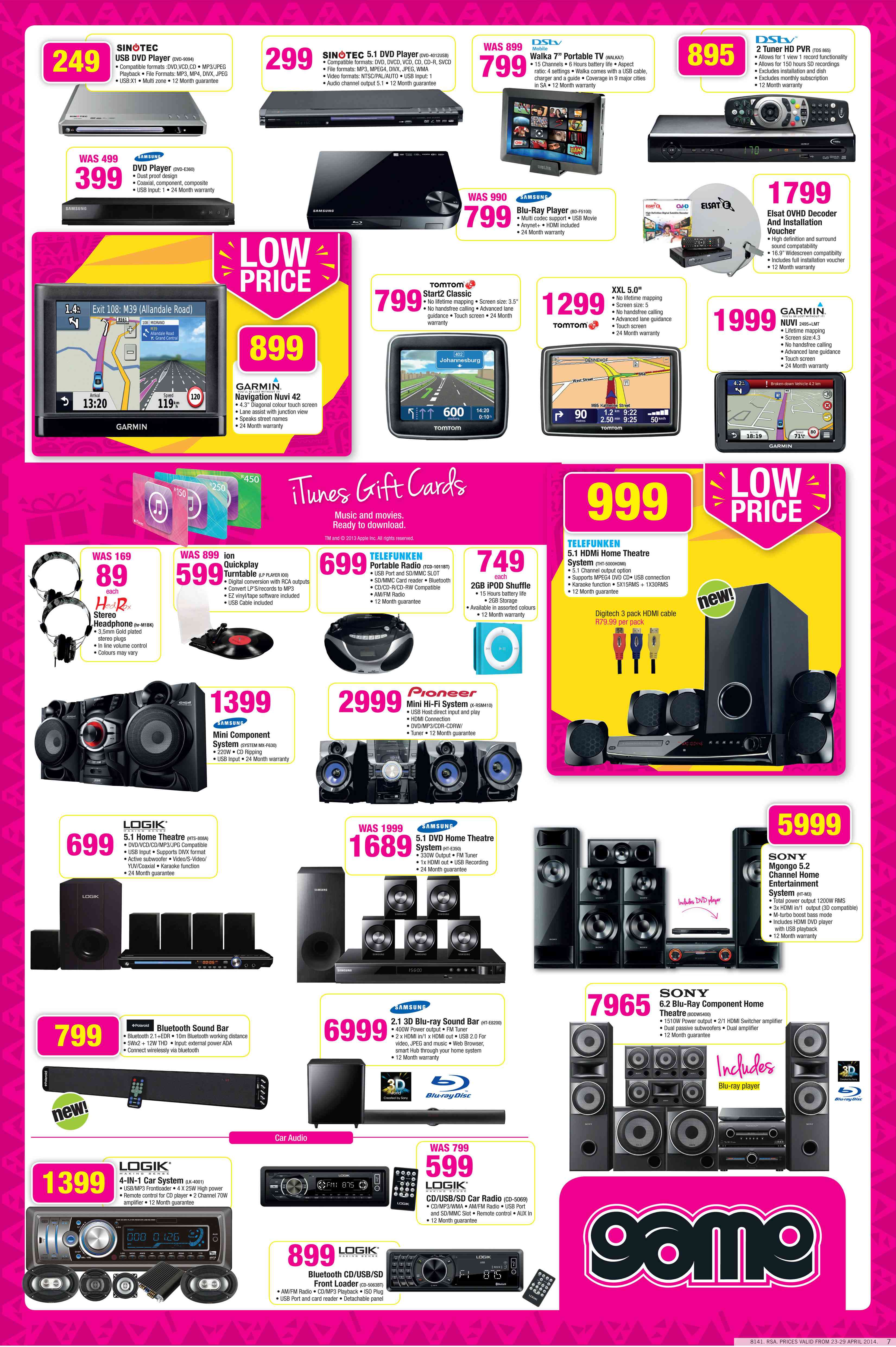 Special Sony Mgongo 5.2 Channel Home Entertainment System HT-M3 — www ...