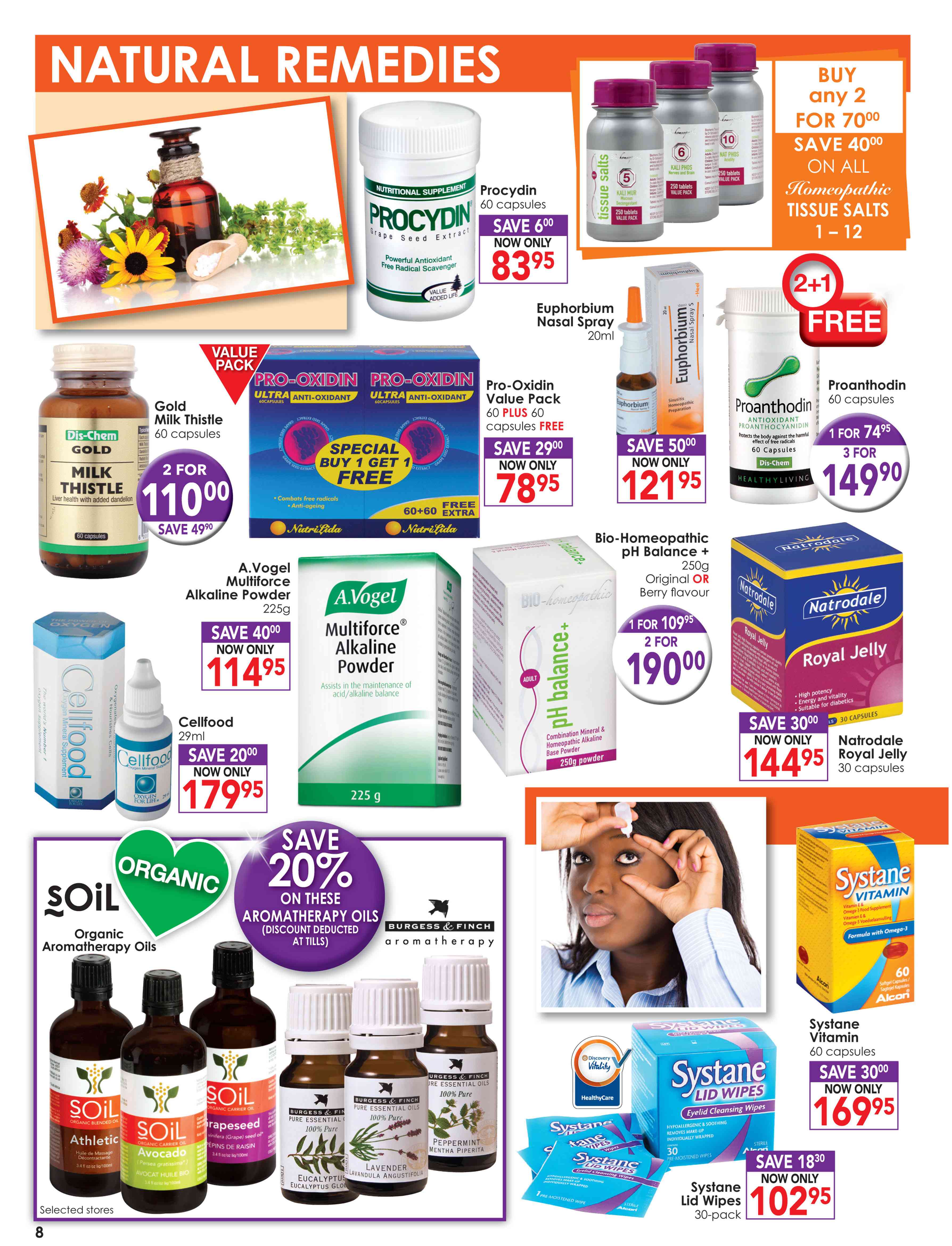 Special Procydin 60 Capsules — www.guzzle.co.za