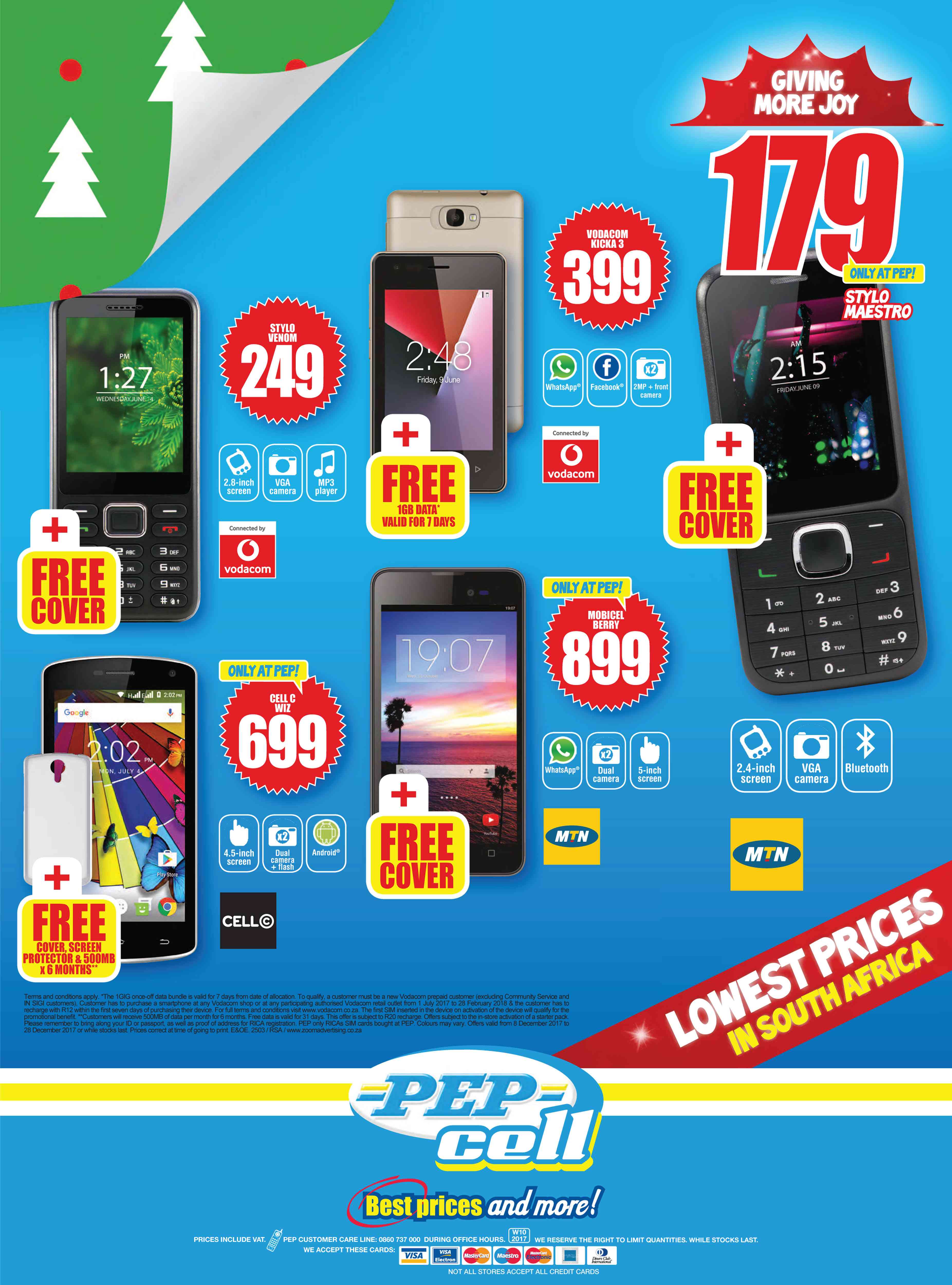 Special MTN Mobicel Berry + Free Cover — www.guzzle.co.za