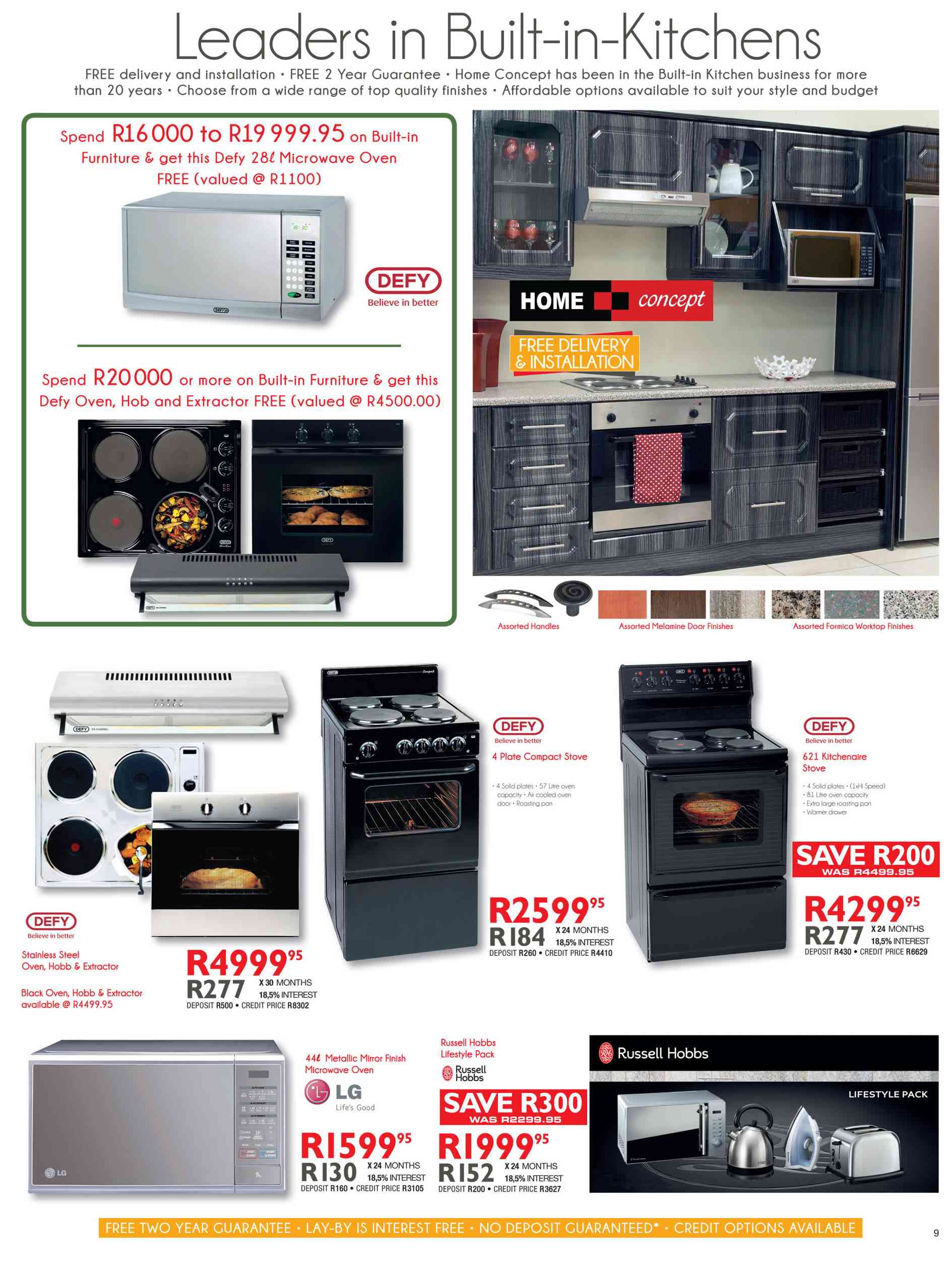 Special Defy 621 Kitchenaire Stove — www.guzzle.co.za