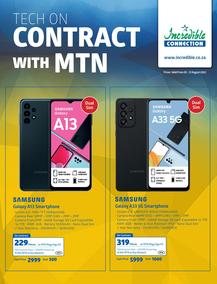 Incredible Connection : Tech On Contract With MTN (05 August - 31 ...