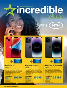 Incredible Connection : Cellular With MTN (01 October - 31 October 2022 ...