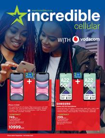 Incredible Connection : Cellular With Vodacom (07 September - 06 ...