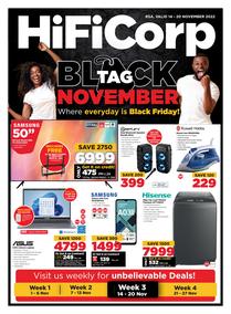 Hifi Corp : Black Tag November (14 November - 20 November 2022) — www ...