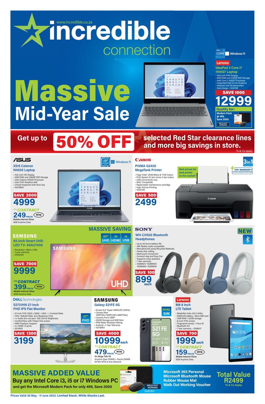 Incredible Connection : Massive Mid-Year Sale (30 May - 11 June 2023 ...