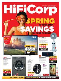 HiFi Corp Specials | September 2021 Latest Catalogues | Guzzle