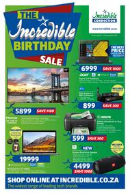 Incredible Connection : Birthday Sale (03 Sep - 09 Sep 2018) — www ...