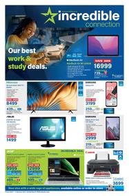 Incredible Connection : Our Best Work & Study Deals (01 February - 05 ...