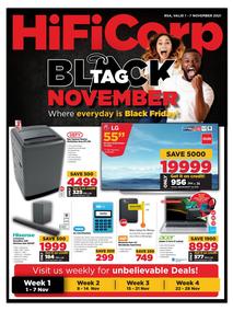HiFi Corp Black Friday 2021 Deals