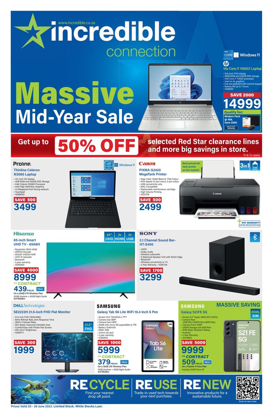 Incredible Connection : Massive Mid-Year Sale (20 June - 26 June 2023 ...