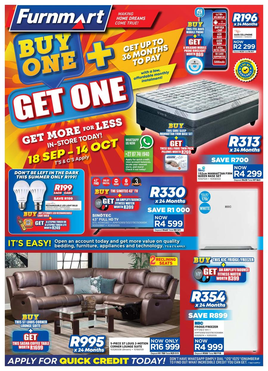 Furnmart : Get More For Less (18 September - 14 October 2023) — m ...