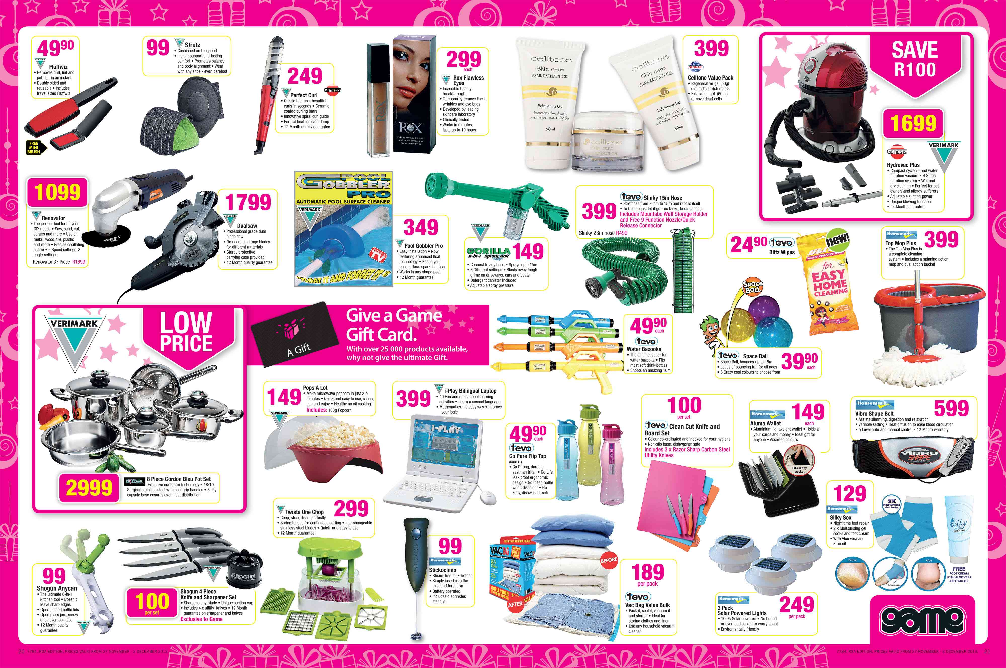 Special Verimark Glomail Celltone Value Pack — www.guzzle.co.za