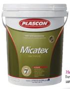 Special Plascon Micatex-20Ltr — www.guzzle.co.za