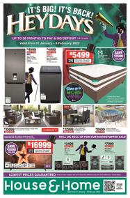 House & Home Specials | April 2022 Latest Catalogues | Guzzle