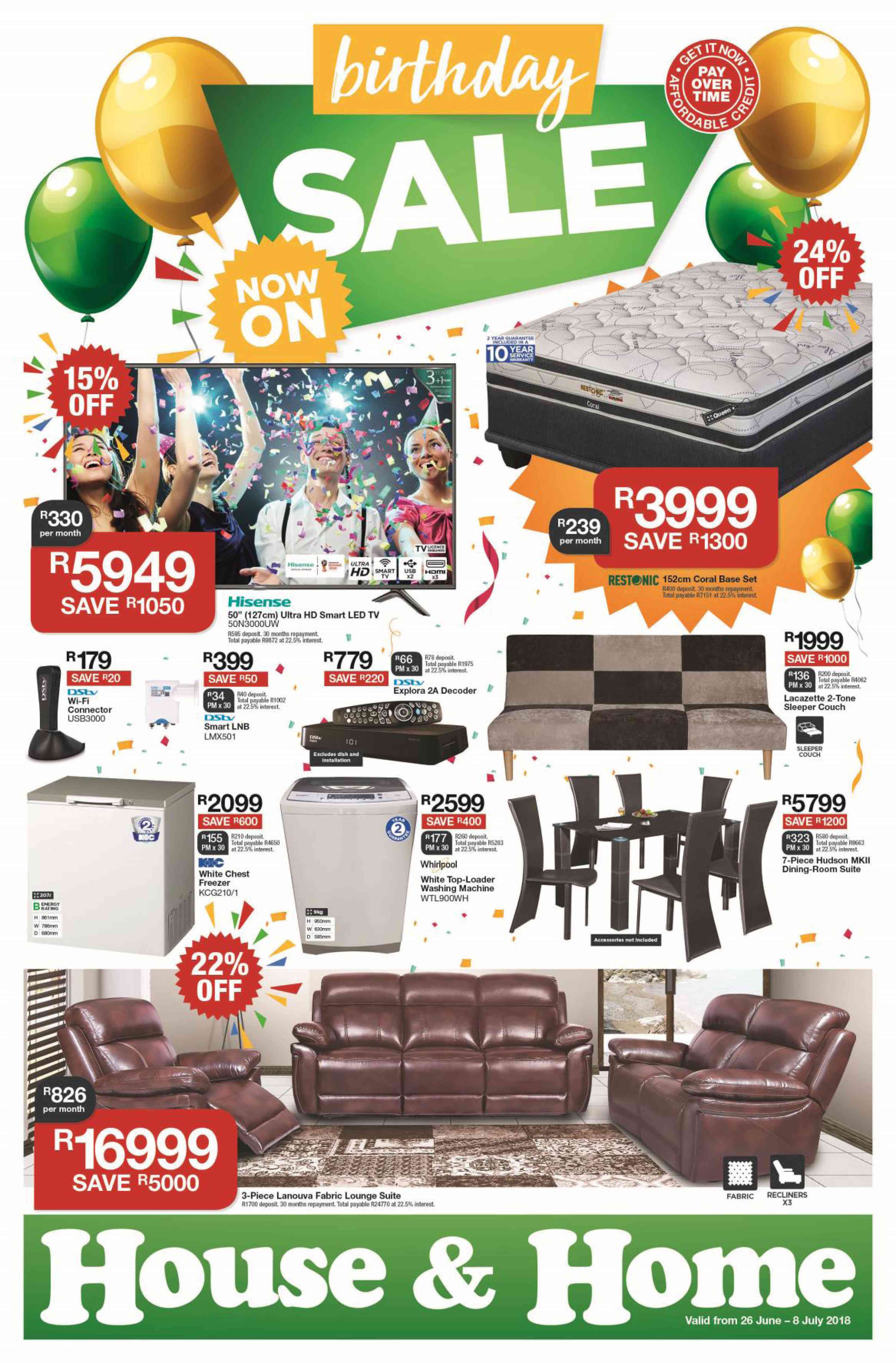 Special Restonic 152cm Coral Base Set — www.guzzle.co.za