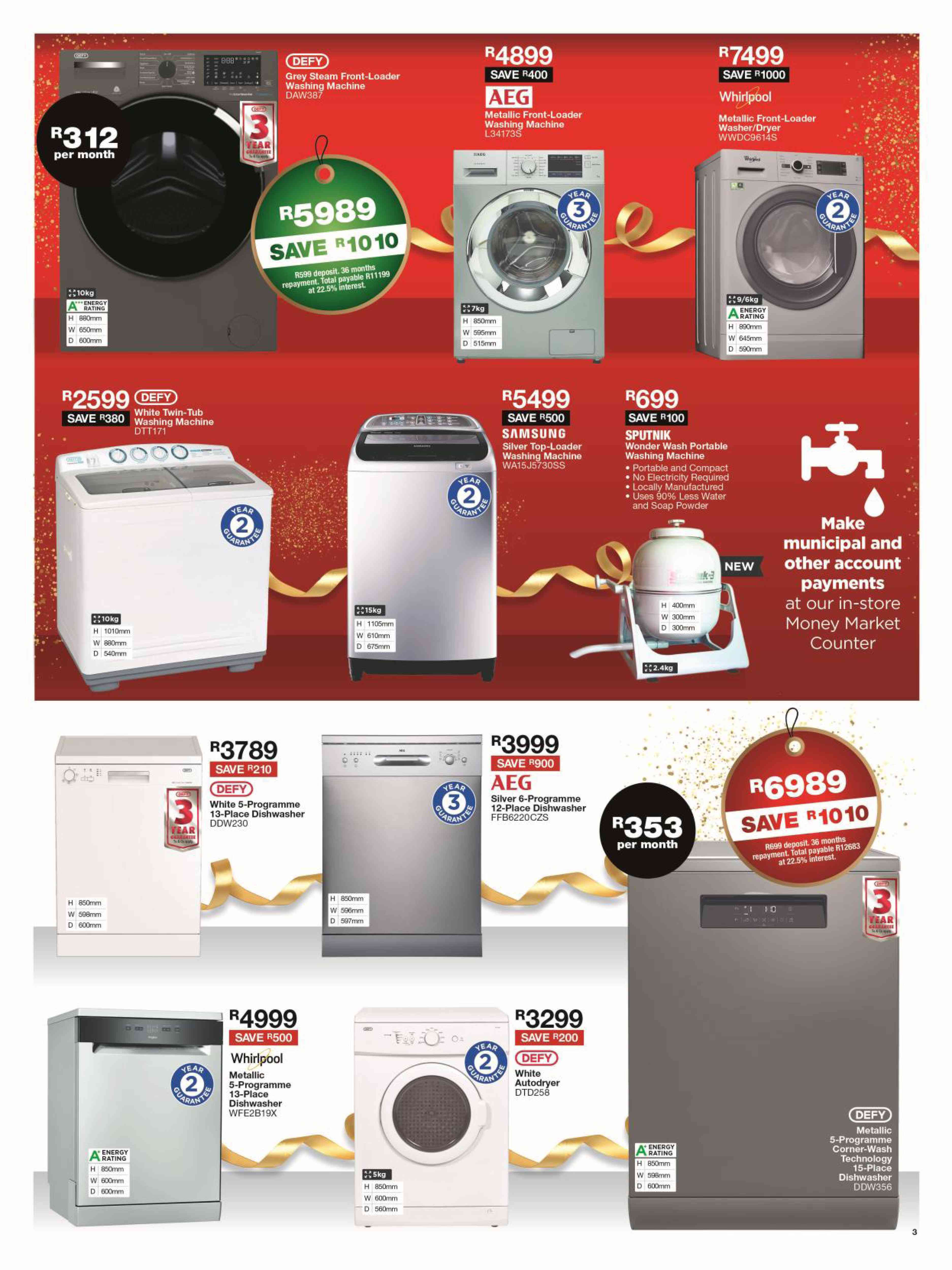 Special Sputnik 2.4kg Wonder Wash Portable Washing Machine — www.guzzle ...