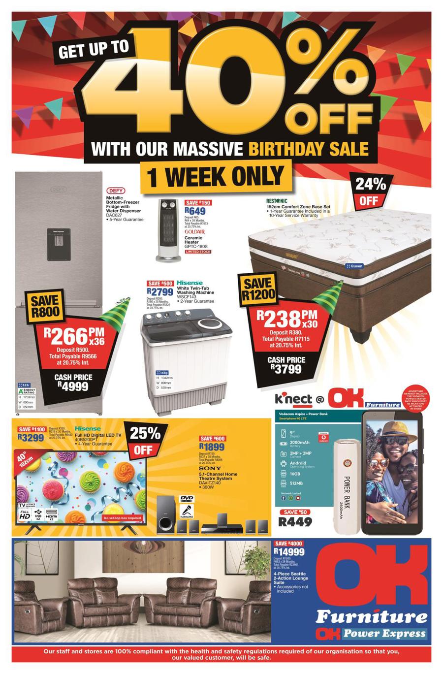 Ok Furniture Specials Star7 Furniture
