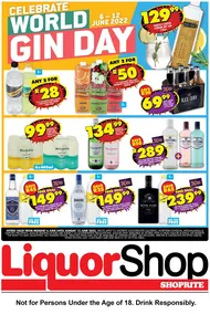 Shoprite Liquor Gauteng, Mpumalanga, North West & Limpopo : Celebrate ...