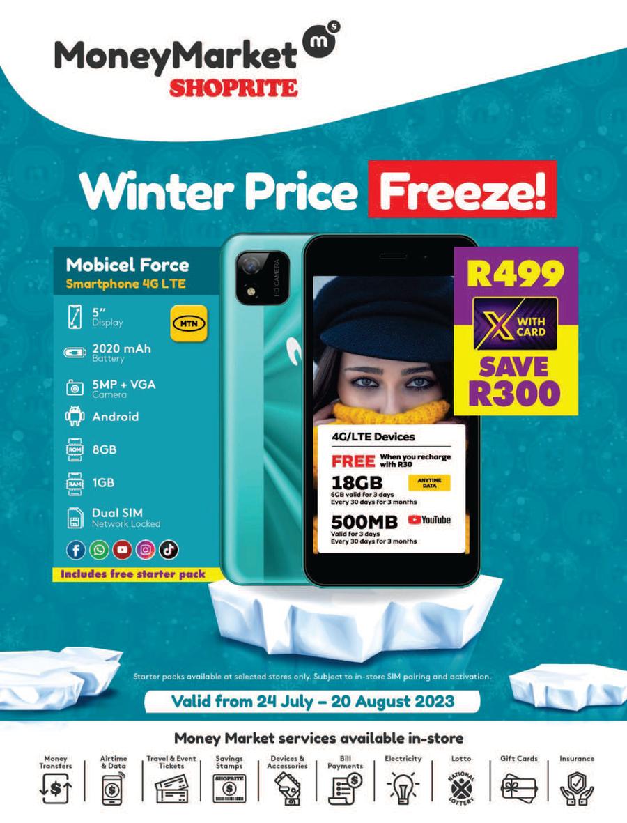 Shoprite : Money Market (24 July - 20 August 2023) — m.guzzle.co.za