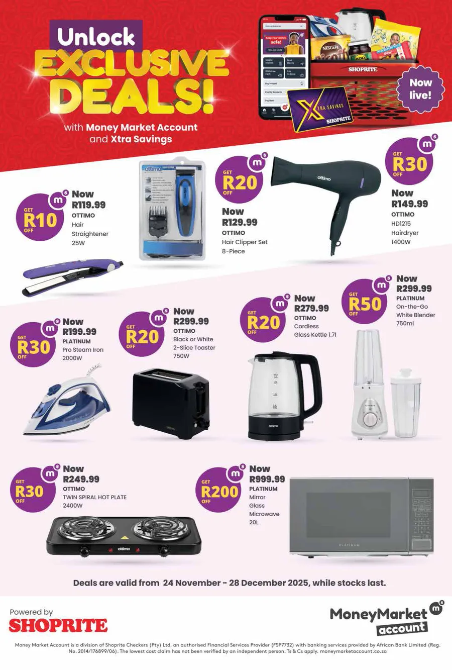 Boxer Super Stores Gauteng : 7 Days Of Black Friday Deals (24 November ...