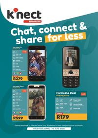 Shoprite K'nect : Stay Connected (25 May - 15 June 2020) — www.guzzle.co.za