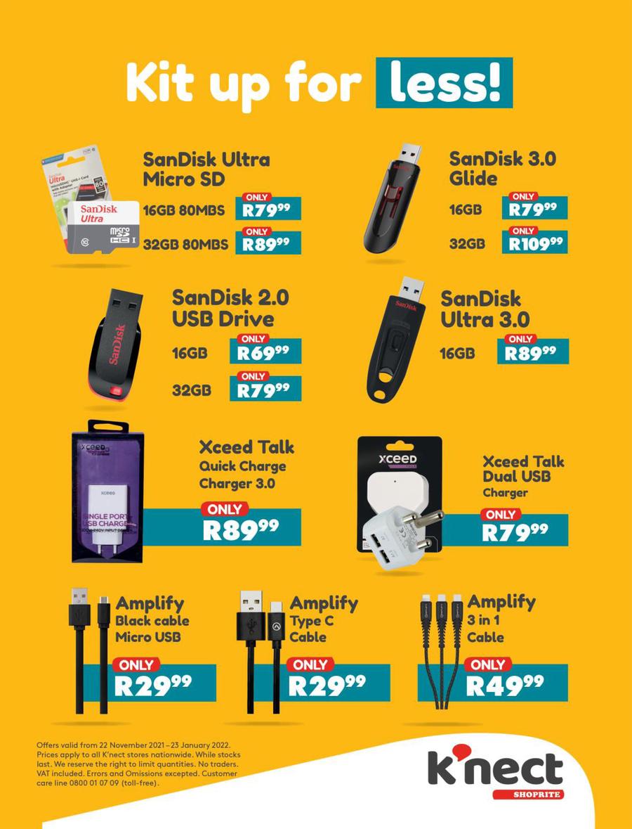 Shoprite K'nect : Funtastic Festive Deals (22 November - 23 January ...