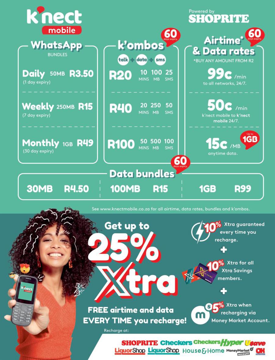 Shoprite K'nect : Funtastic Festive Deals (22 November - 23 January ...