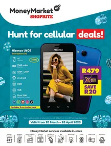Shoprite : Money Market (20 March - 23 April 2023) — www.guzzle.co.za