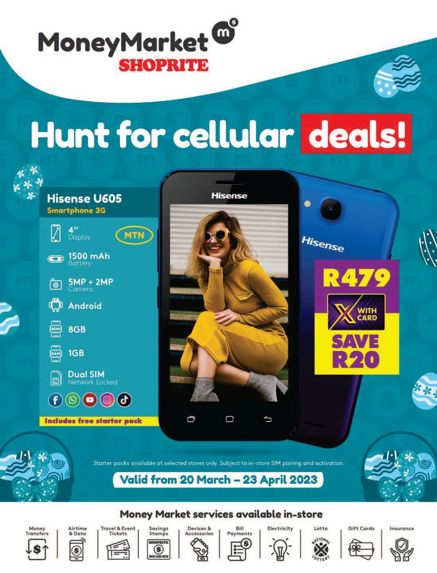 Shoprite : Money Market (20 March - 23 April 2023) — m.guzzle.co.za