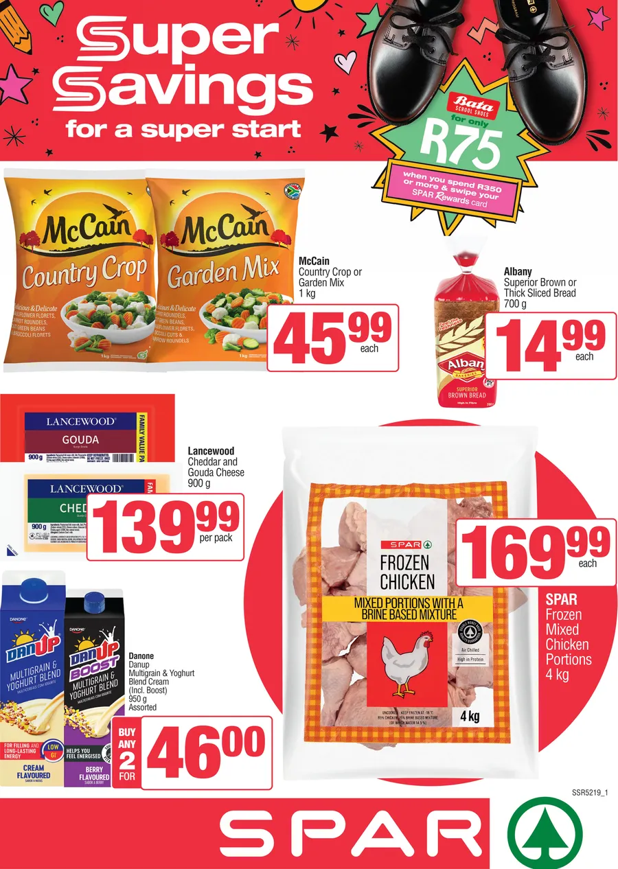Special Spar Good Living A4 Filo Pad 150 Page-1s — www.guzzle.co.za