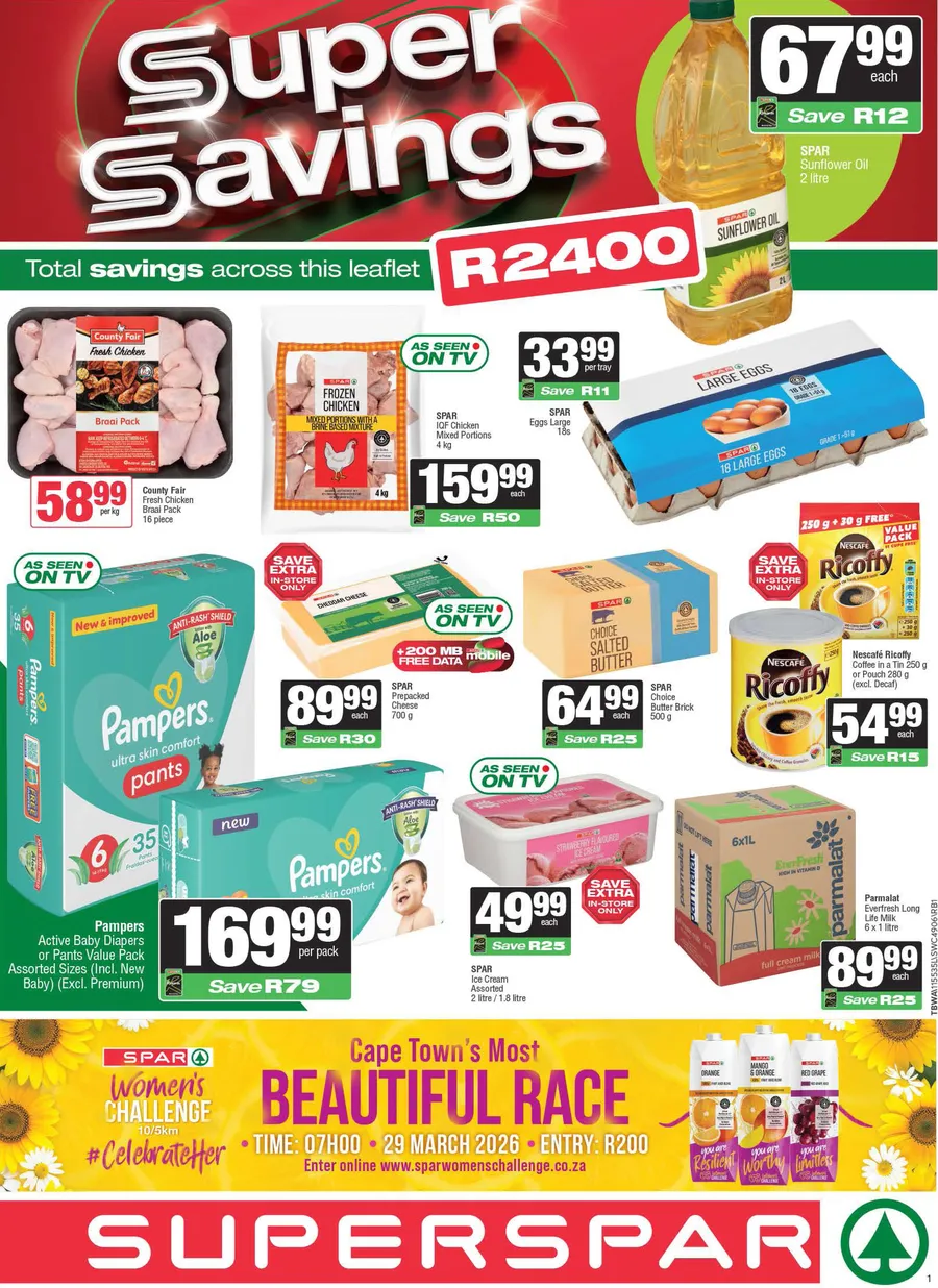 SUPERSPAR Western Cape : Super Savings (09 February - 22 February 2026 ...