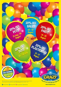 The Crazy Store : Our Promise (24 July - 27 August 2023) — www.guzzle.co.za