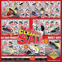 Footgear : Massive Clearance Sale (12 Oct - 4 Nov) — www.guzzle.co.za