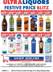 Ultra Liquors Specials | 2021 Latest Catalogues | Guzzle